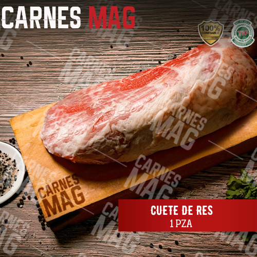 Cuete de res