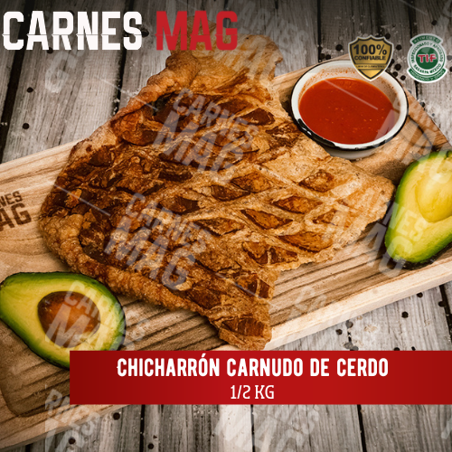 Chicharrón carnudo de cerdo