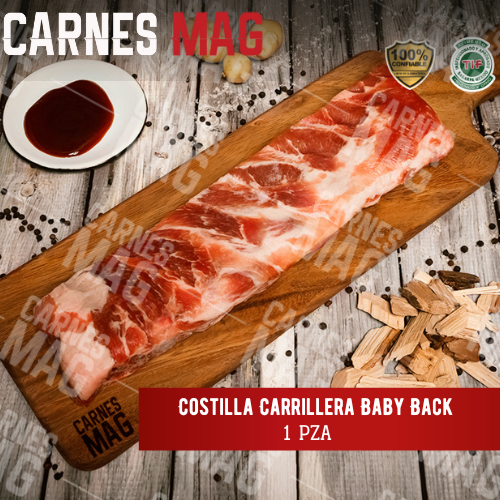 Costilla Carrillera Baby Back