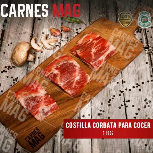 Costilla Corbata para Cocer