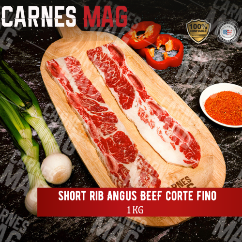 Short Rib Angus Beef Corte Fino